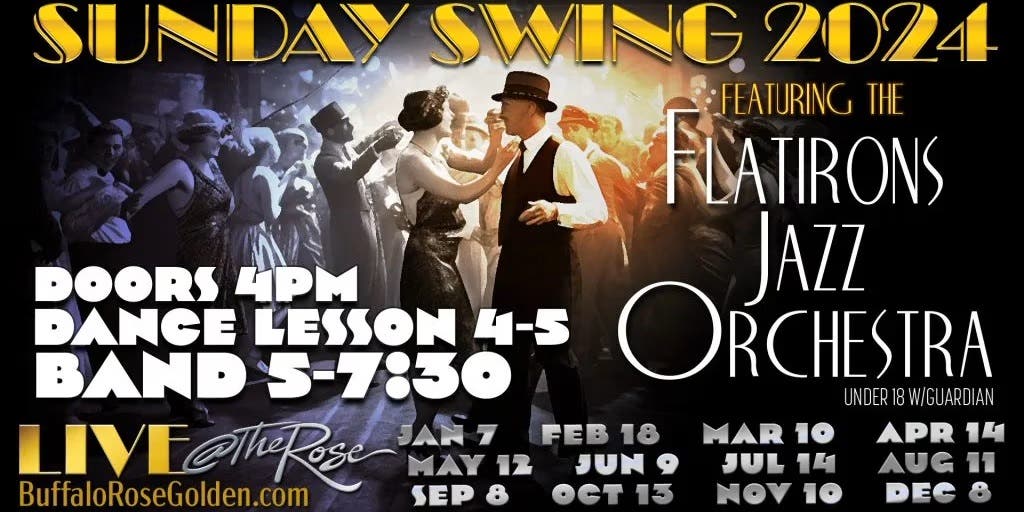 Jun 9 | Live @ The Rose - Sunday Swing | Golden, CO Patch