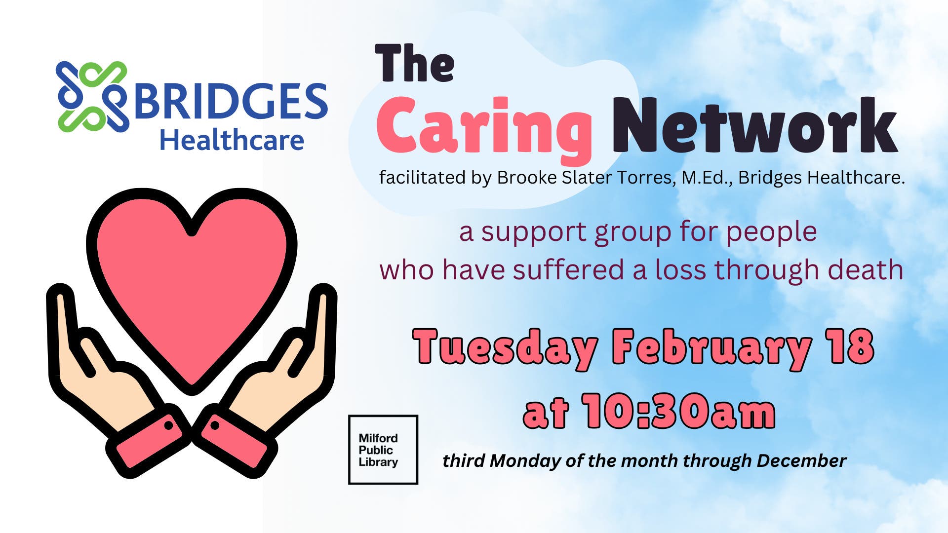 Feb 18 | The Caring Network: a grief support group of Bridges ...