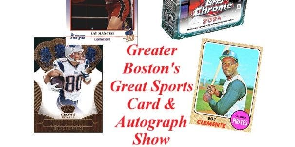 Sep 21 | Boston-Dedham Sports Card & Autograph Show | Boston, MA Patch
