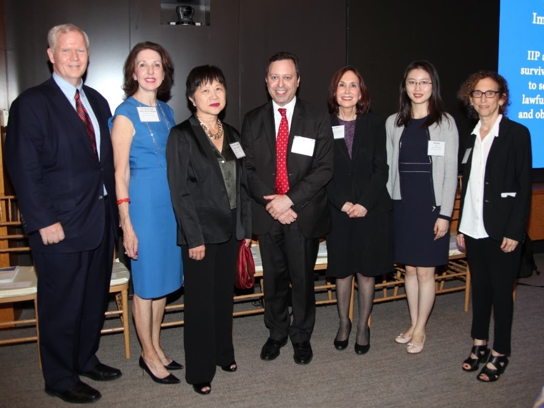 2019 Abely Awards Honor Judge Toko Serita and William C Silverman | New ...