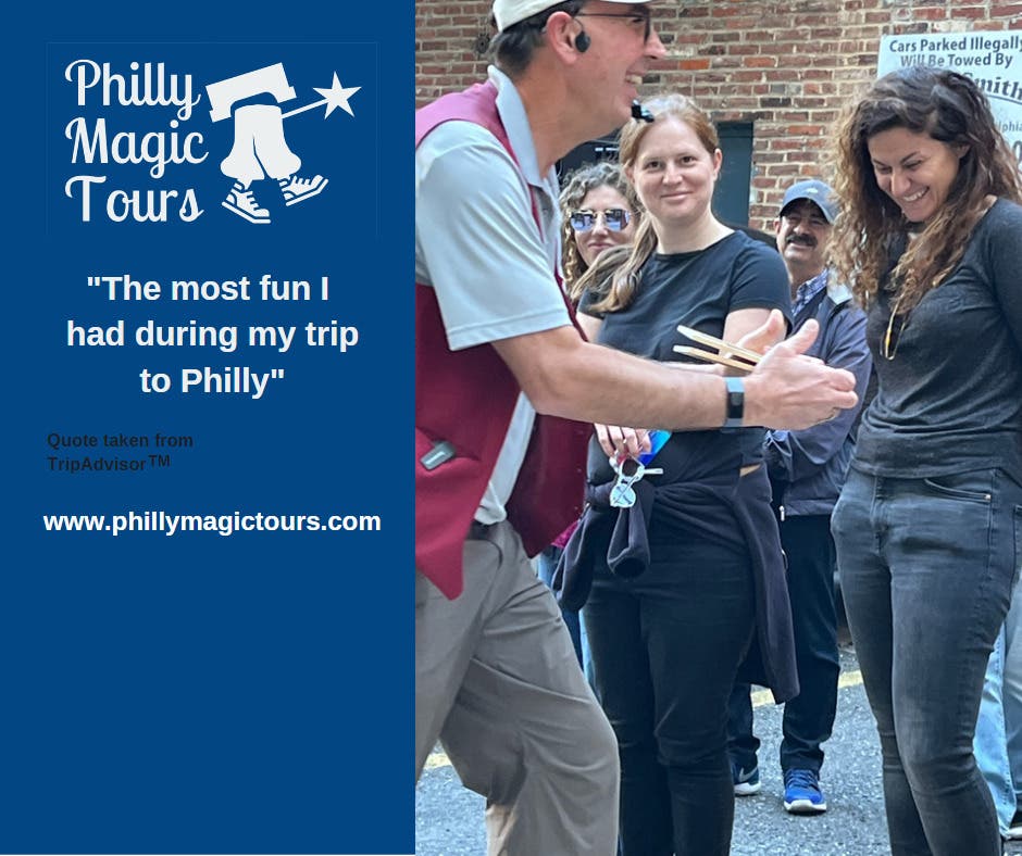 Nov 2 | The Great Philadelphia Comedy Magic Walking Tour | Philadelphia ...