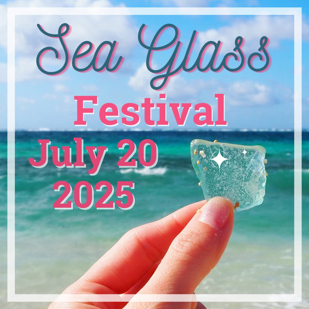 Jul 20 | Sea Glass Festival | Huntington, NY Patch