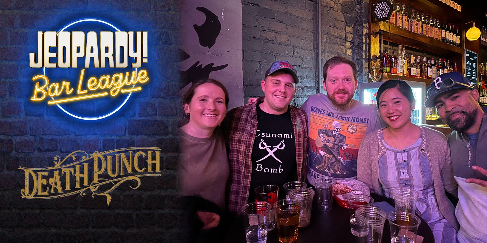 Jul 2 | Jeopardy! Bar League at Death Punch | Washington DC, DC Patch