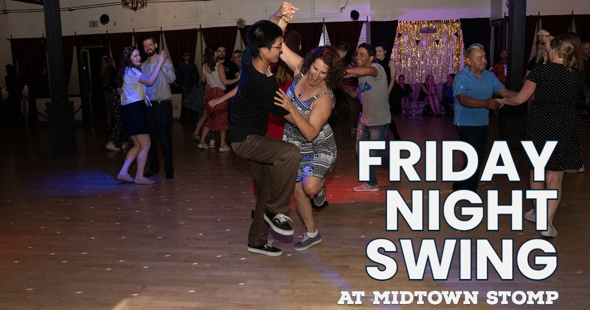 May 12 | Let's Swing Dance | Sacramento, CA Patch
