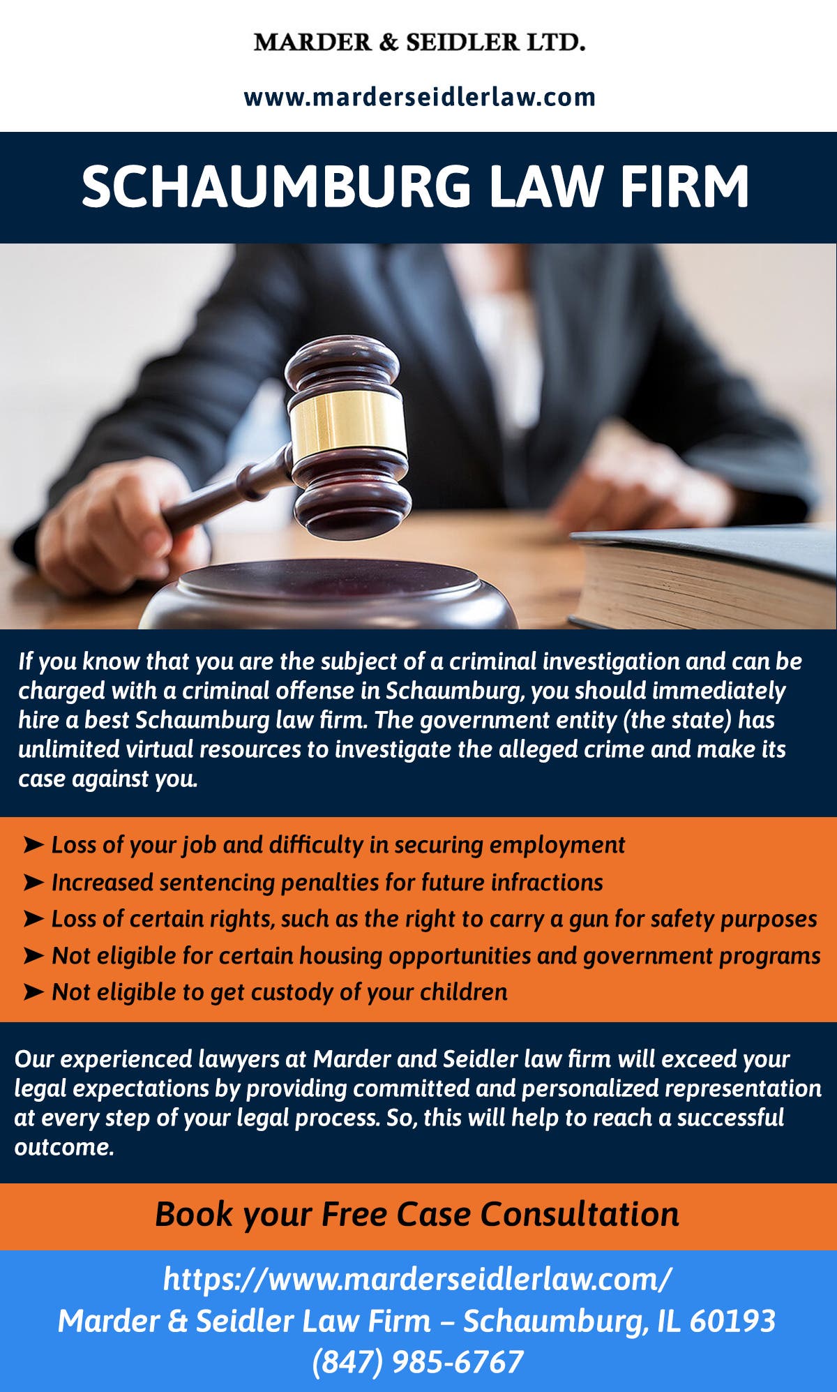 Schaumburg Law Firm Marder And Seidler Palatine IL Patch