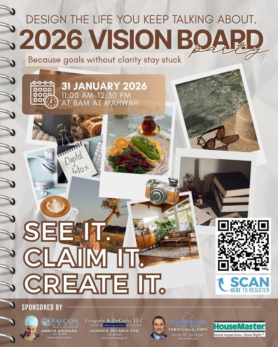 Jan 31 | 2026 Vision Board Party... | Mahwah, NJ Patch