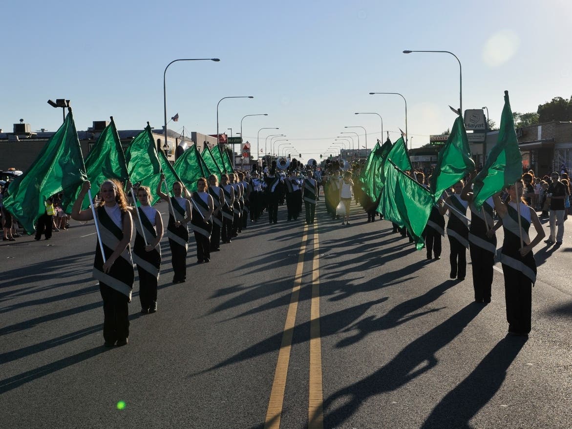 The Storied History of the EP Independence Day Parade | Evergreen Park ...
