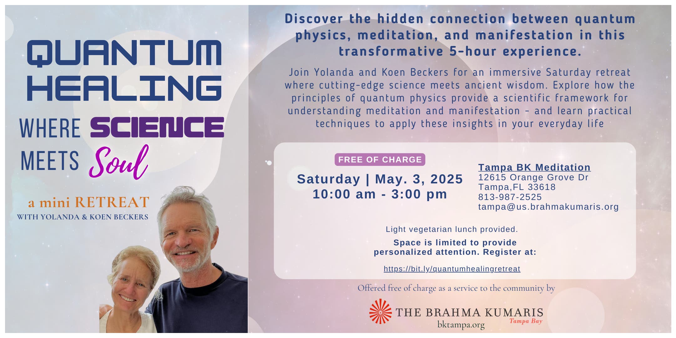 May 3 | Quantum Healing - Ancient quantum physics for healing ...
