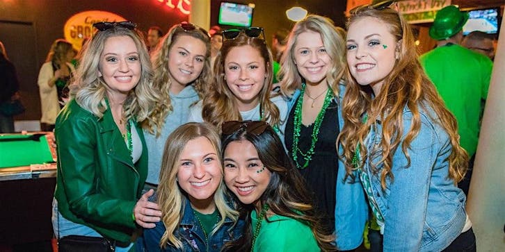 Mar 14 | The Official Lucky's St Patrick's Day Bar Crawl - Seattle ...