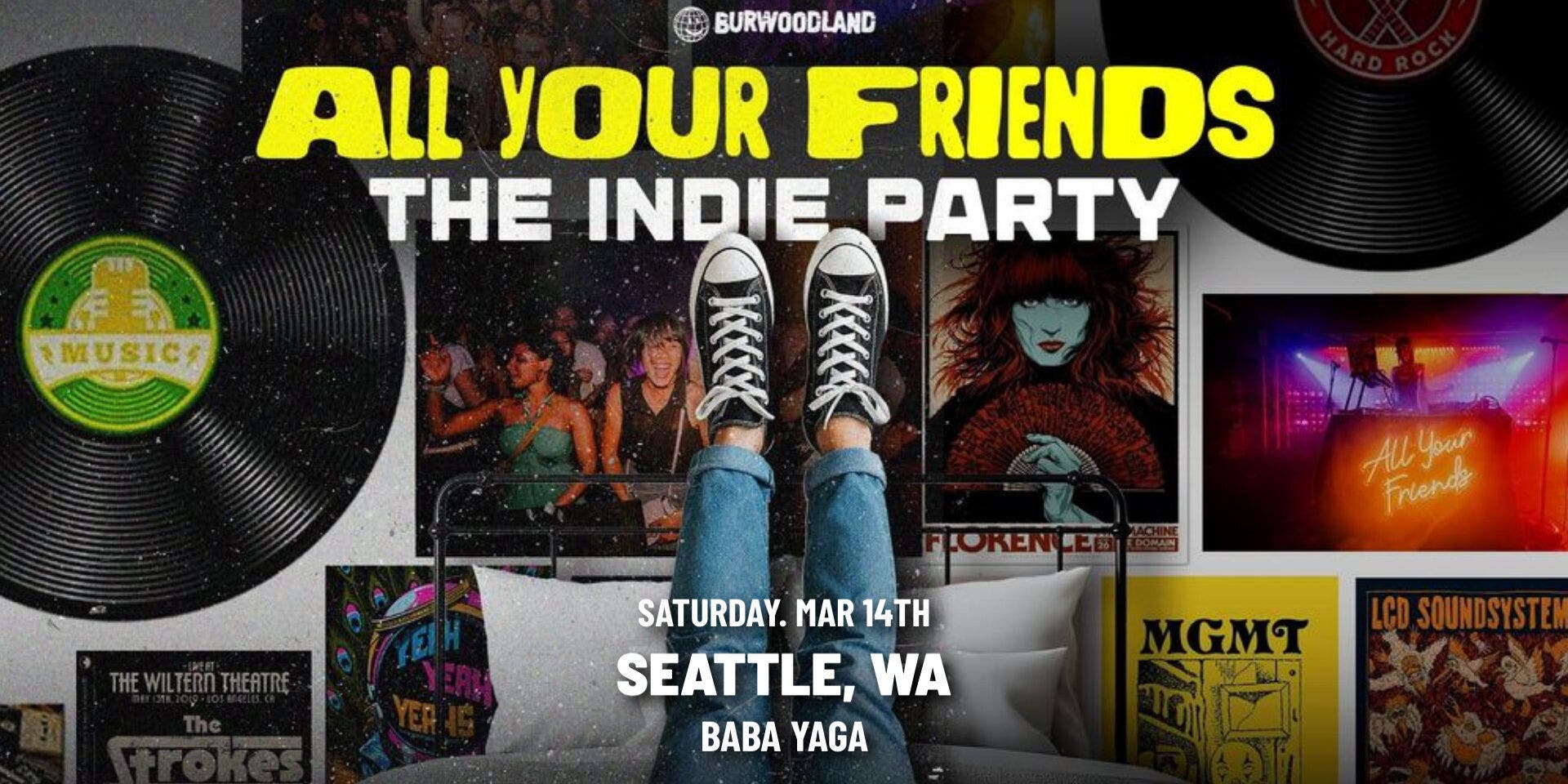 Mar 14 | All Your Friends | Seattle, WA Patch