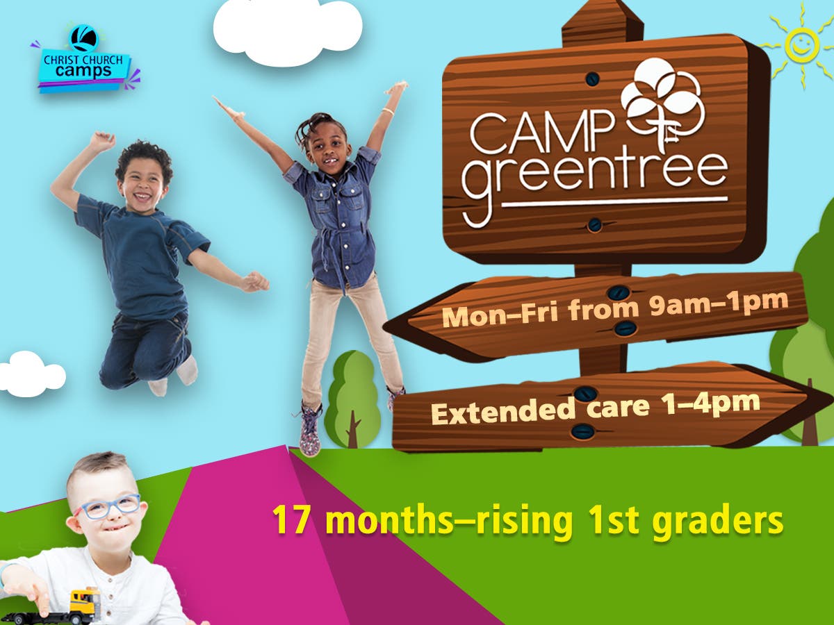 Apr 1 | Camp Greentree 2025 | Fairfax Station, VA Patch