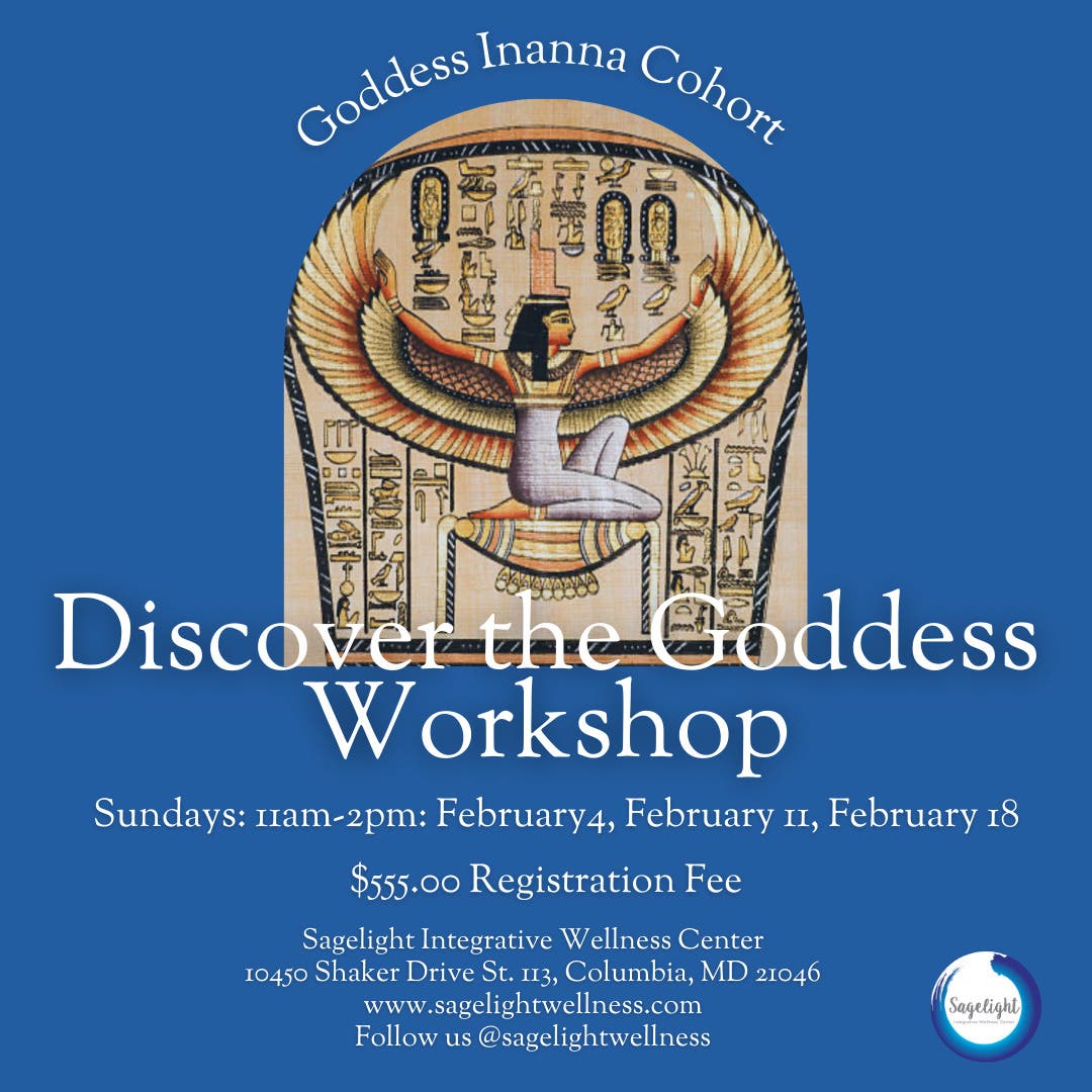 Feb 4 | Discover the Goddess Workshop | Columbia, MD Patch