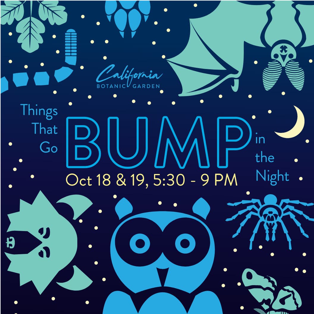 Oct 19 | Things That Go Bump in the Night - Saturday 2024 | Claremont ...
