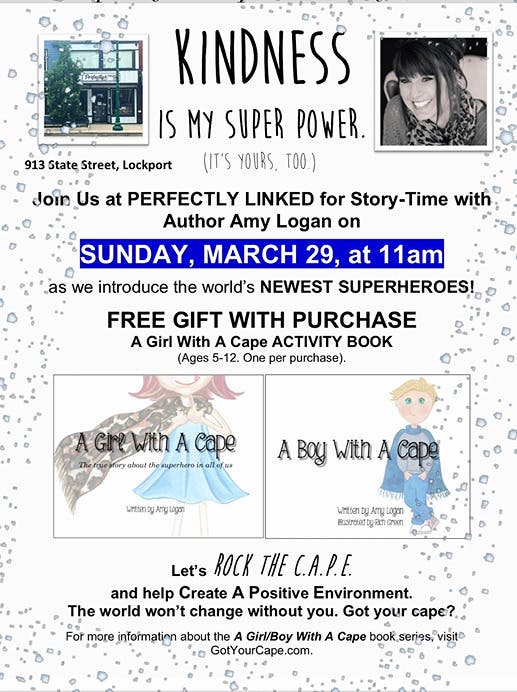 Mar 29 | Story-Time With Author Amy Logan | Homer Glen, IL Patch