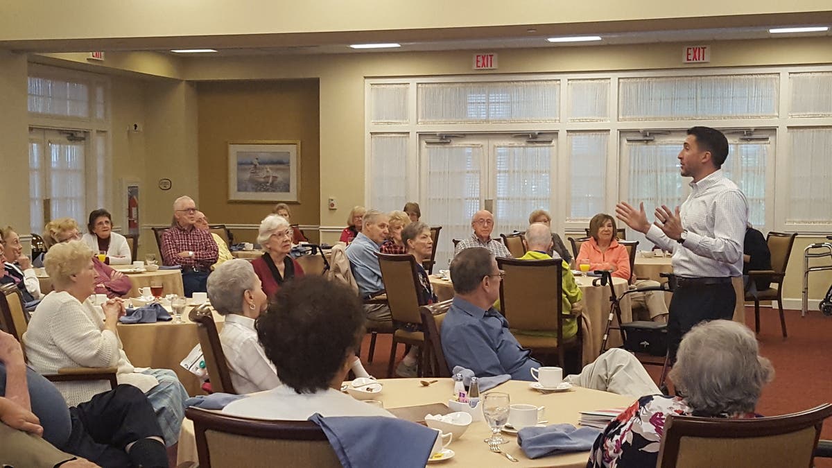 Freeholder Ryan Peters Speaks about Life as a Navy SEAL at The ...