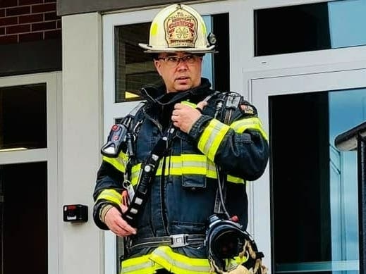 Southington's New Chief Is Just 'A Fireman' | Southington, CT Patch