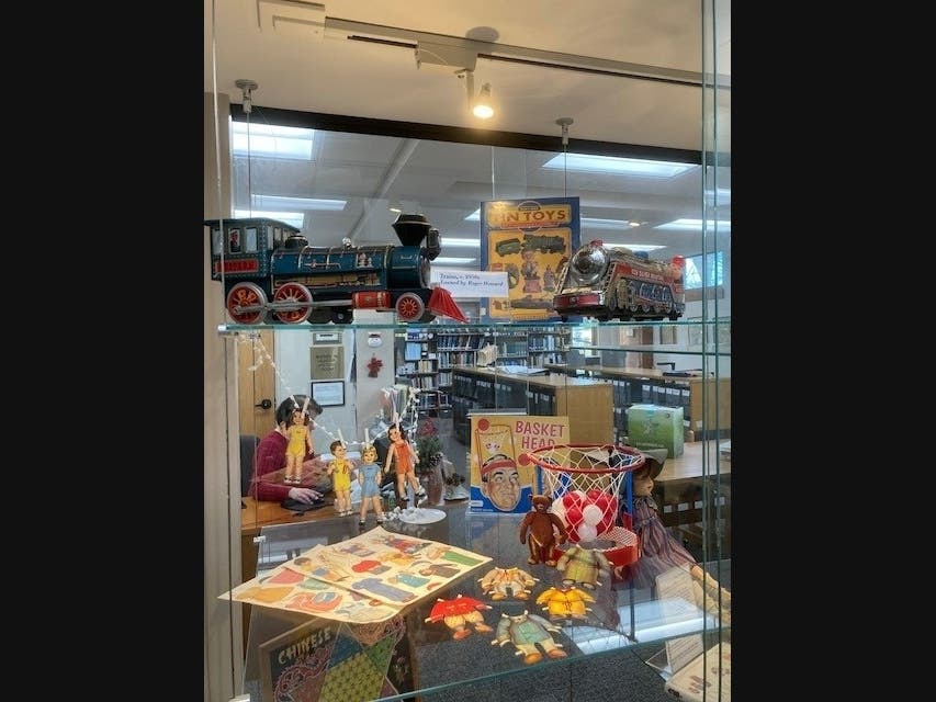 Avon Exhibit Highlights Toys, Valentines Of Yesteryear | Avon, CT Patch