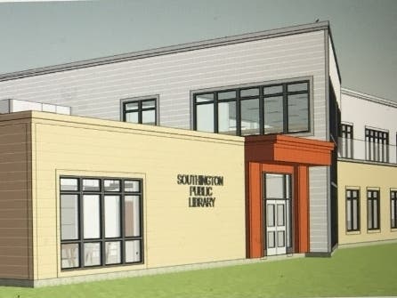 Southington Library Construction Project Set To Begin | Southington, CT ...