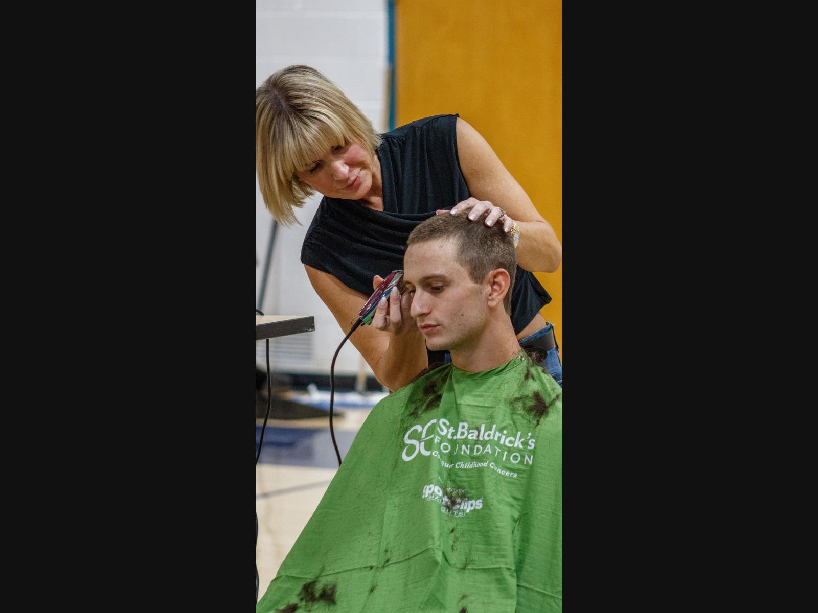 USJ Lacrosse Players Cut Hair For Childhood Cancer | West Hartford, CT ...