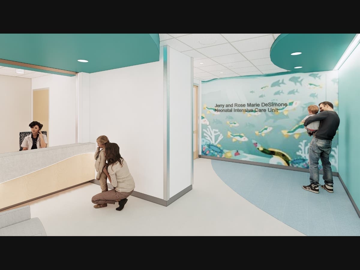 Hartford Children's Hospital To Name New ICU After Benefactor | Greater ...