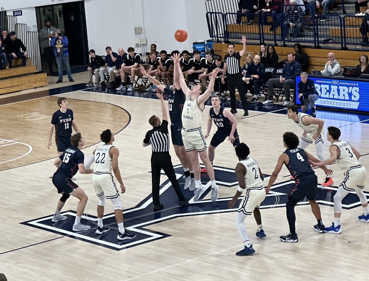 Yale Bulldogs Basketball