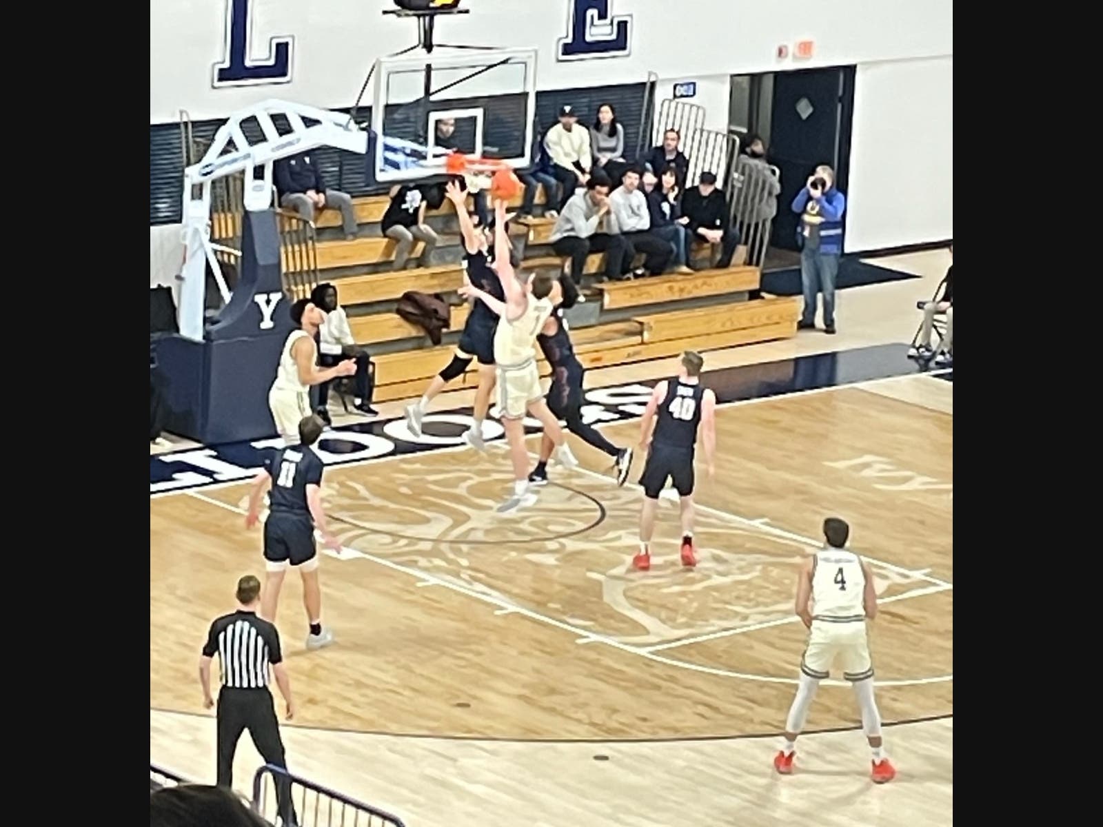 CT Hoops Havens: Yale's Gym A Hallowed Hall Of Basketball History ...