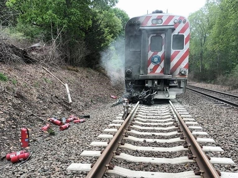 Train Slams Into ATV In Berlin, Catches Fire: FD | Berlin, CT Patch