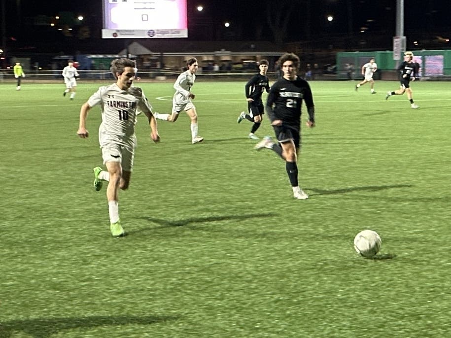 Farmington Attacks Way To CIAC Class LL Soccer Championship ...