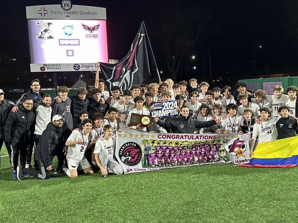 Farmington Attacks Way To CIAC Class LL Soccer Championship ...