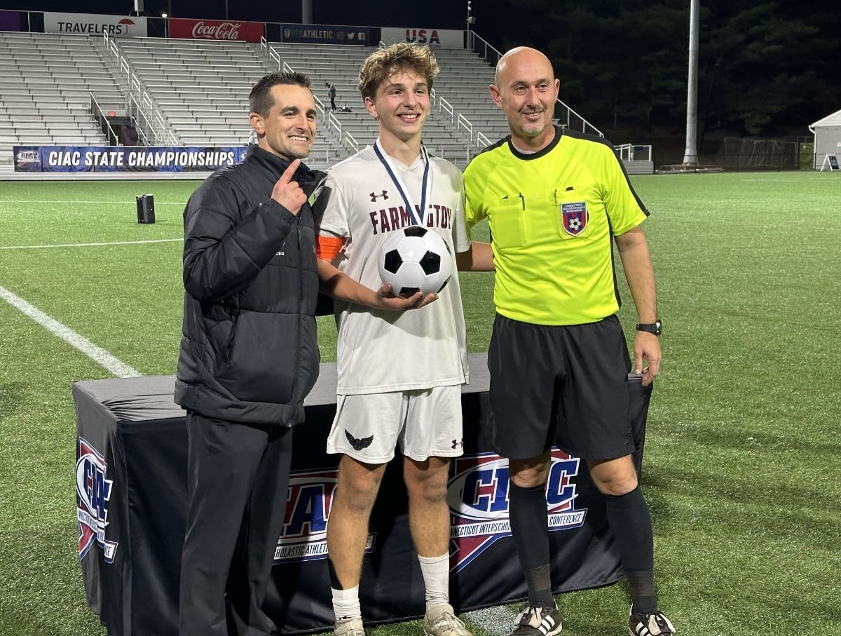 Farmington Attacks Way To CIAC Class LL Soccer Championship ...