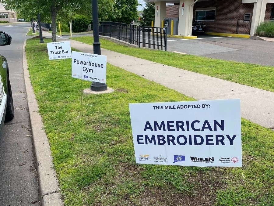 Thieves Make Off With CT Special Olympics Torch Run Signs: Berlin PD ...