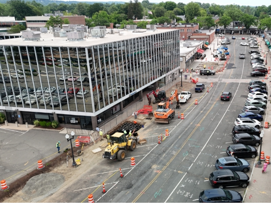 Major West Hartford Road Project Impacts Parking Lot Access | West ...