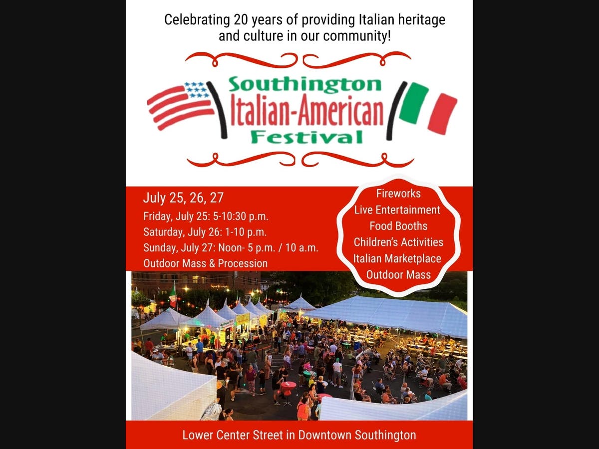 Huge Italian Festival To Take Over Southington | Southington, CT Patch