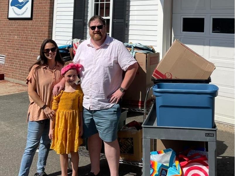 Agile Tween Gymnast Flipping For Backpacks In Southington | Southington ...