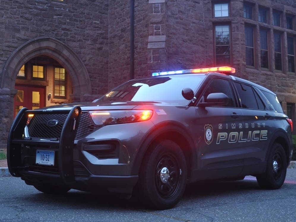 Simsbury Arrest Logs: July 21 - Aug. 10, 2025 | Simsbury, CT Patch