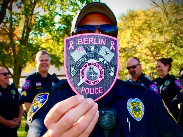 Berlin PD Taking 'Pink Patch' Orders For Breast Cancer Awareness ...