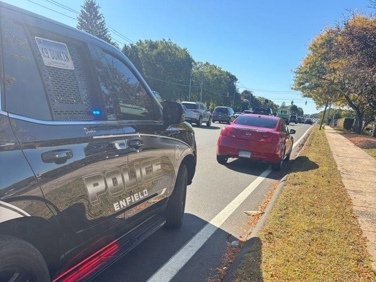 Enfield PD All Out While Enforcing The Rules Of The Road | Enfield, CT ...