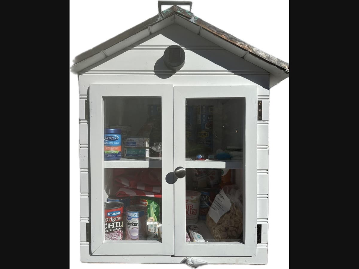 Canton Church's 'Sharing Shelf' Offers Aid To Those In Need | Canton ...