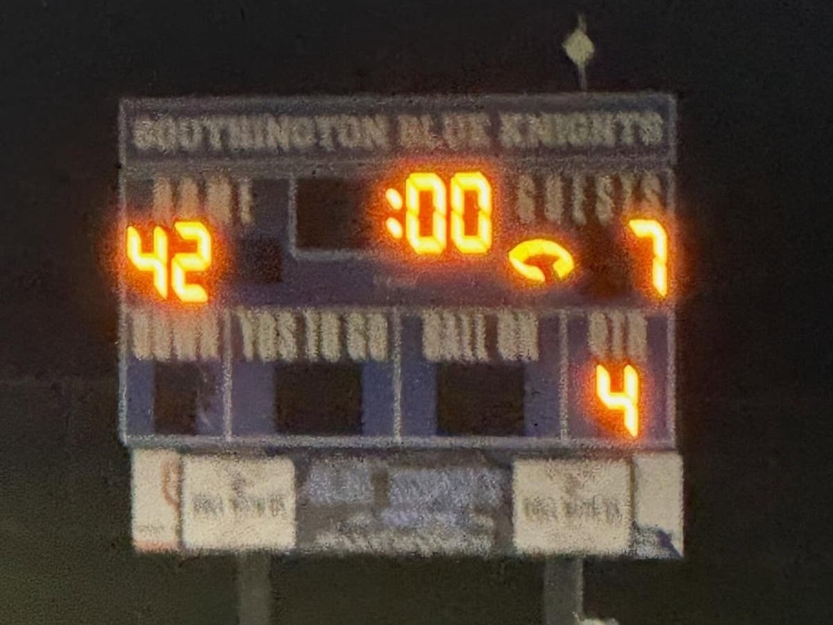 Time Change: Southington Football To Play For LL State Title Saturday ...