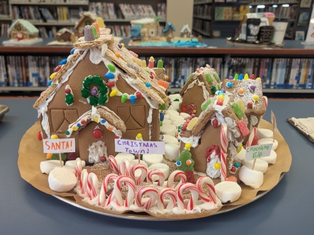 Vote This Week For Berlin's Top Gingerbread Houses | Berlin, CT Patch