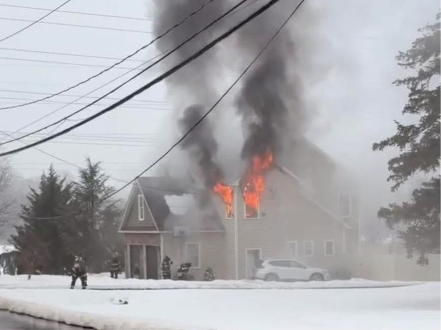 Fire Badly Damages Southington Home, Dogs Reportedly Saved ...