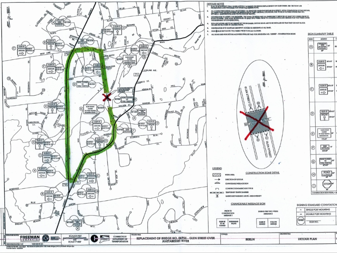 Bridge Project To Prompt Closure Of Busy Berlin Street | Berlin, CT Patch