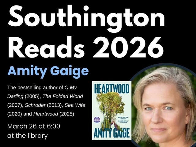 'Southington Reads 2026' Reaches Capacity At Public Library ...