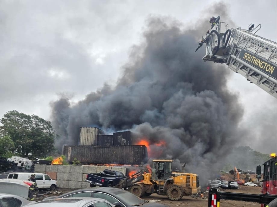 Massive Southington Fire Rekindles Ongoing SFD Staffing Debate ...