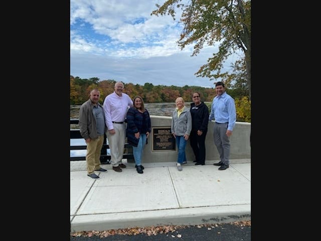 Lake Louise In Howell Sees Upgrades, Bridge Reopened | Howell, NJ Patch