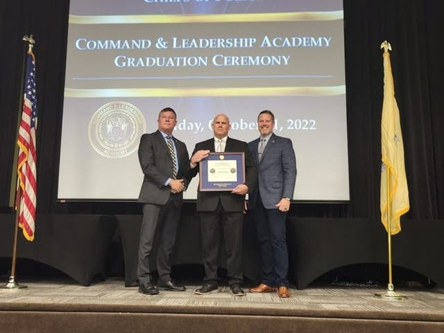 Police Lieutenant In Wall Ranks First In State Leadership Academy ...
