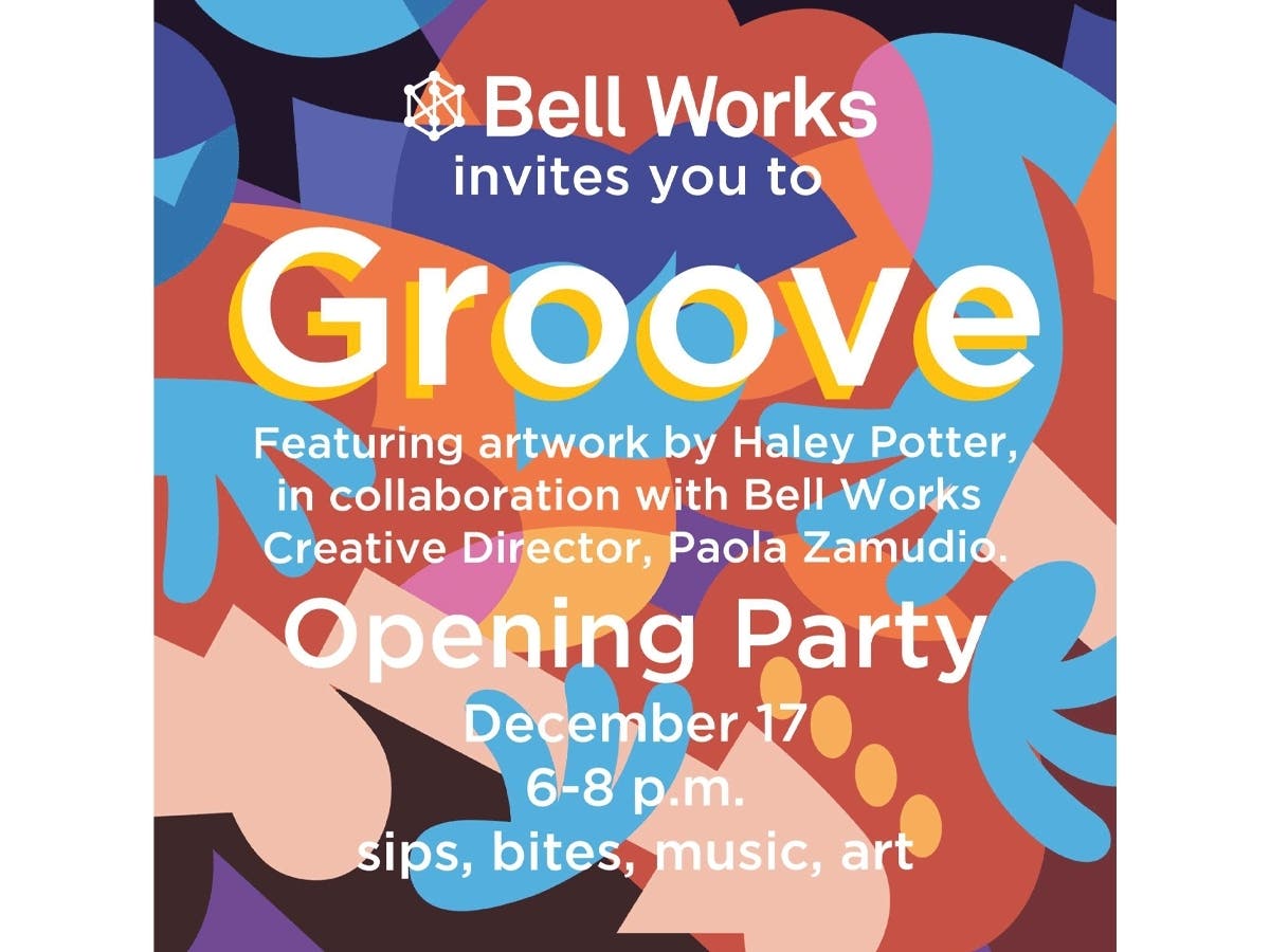 Winter Art Exhibition 'Groove' To Open At Bell Works In Holmdel ...