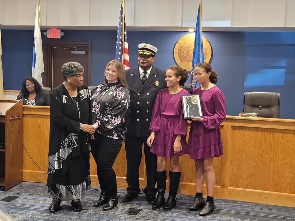 Freehold's Jaye Sims Is Sworn In As Chief Of Fire Department | Freehold ...