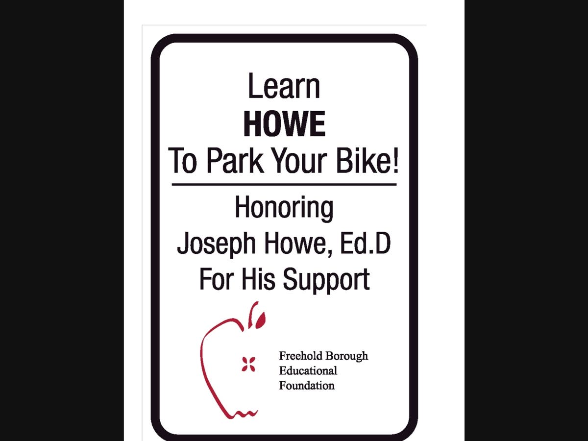 Freehold's Outgoing Schools Chief Celebrated With New Bike Rack ...