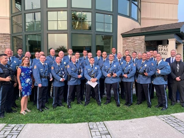 Hazlet Police Officers, Staff Recognized For Jobs Well Done | Holmdel ...